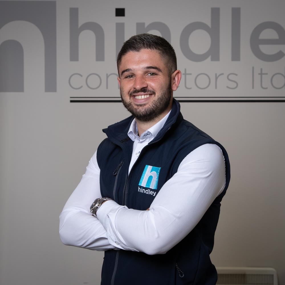 Joe Hindley becomes Managing Director – Hindley Contractors Ltd
